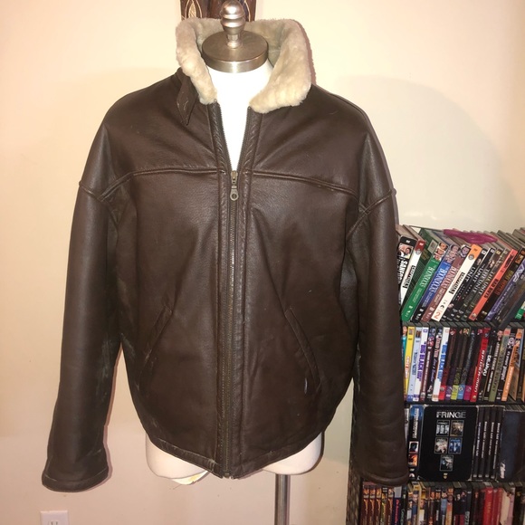 Wilsons Leather | Jackets & Coats | Vintagewilsons Leather Aviator ...